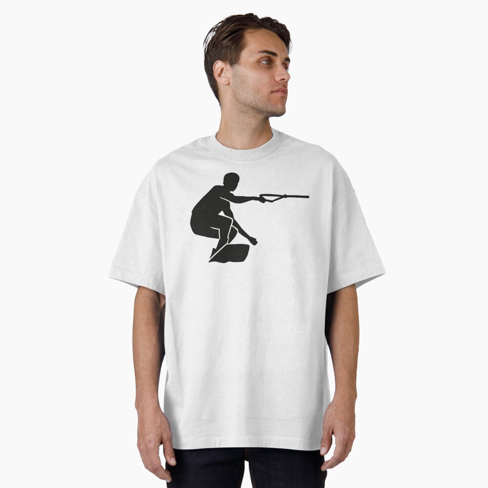 "Wakeboard Shirt - Wakeboard Gifts - Wakeboarding Shirt" Sticker for ...