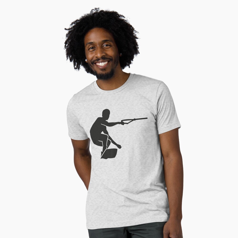 "Wakeboard Shirt - Wakeboard Gifts - Wakeboarding Shirt" Sticker for ...