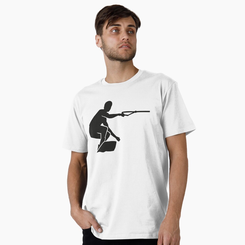 "Wakeboard Shirt - Wakeboard Gifts - Wakeboarding Shirt" Sticker for ...