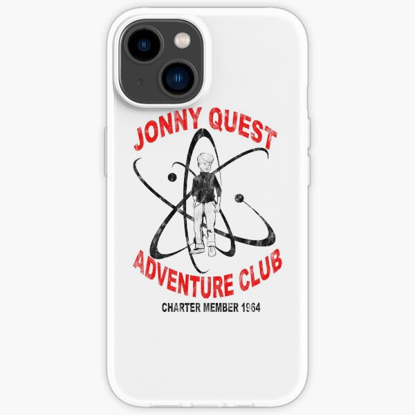 "Jonny Quest Adventure Club 1964 - weathered" iPhone Case for Sale by ...