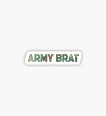 Military Brat Stickers | Redbubble