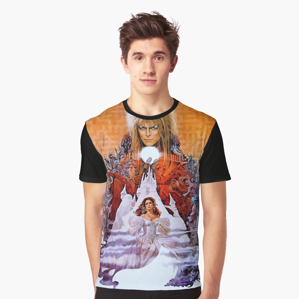 "Labyrinth Movie Poster" Sticker for Sale by SaucyTaco | Redbubble