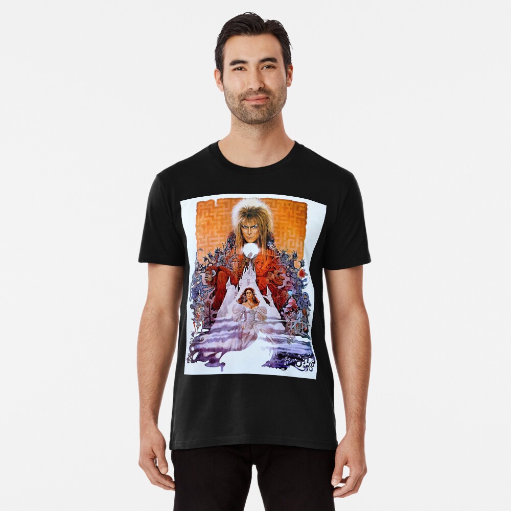 "Labyrinth Movie Poster" Sticker for Sale by SaucyTaco | Redbubble