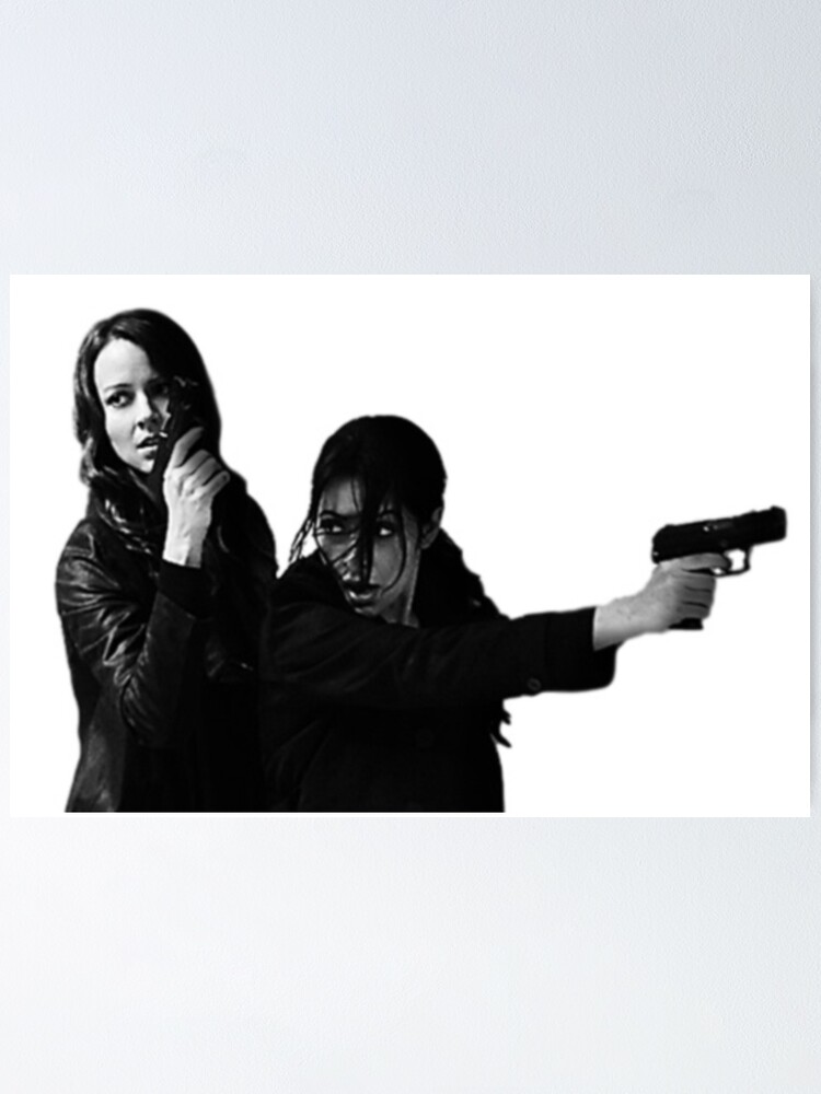 "Person of Interest "Root & Shaw" " Poster for Sale by queenofallswans ...