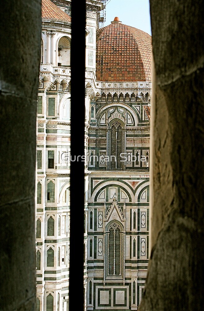 "A slice of Duomo" by Gursimran Sibia | Redbubble