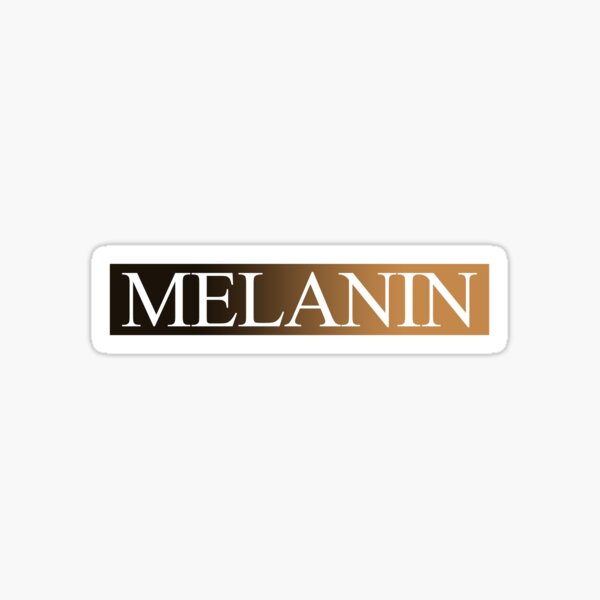 "Shades of Melanin Shirt, Stickers, Apparel" Sticker for Sale by ...