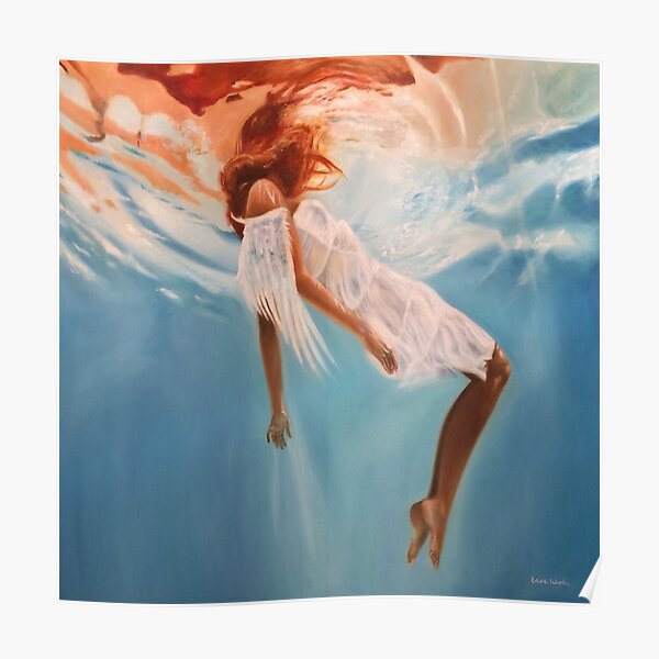 "Ascend" Poster for Sale by EricaWexler | Redbubble