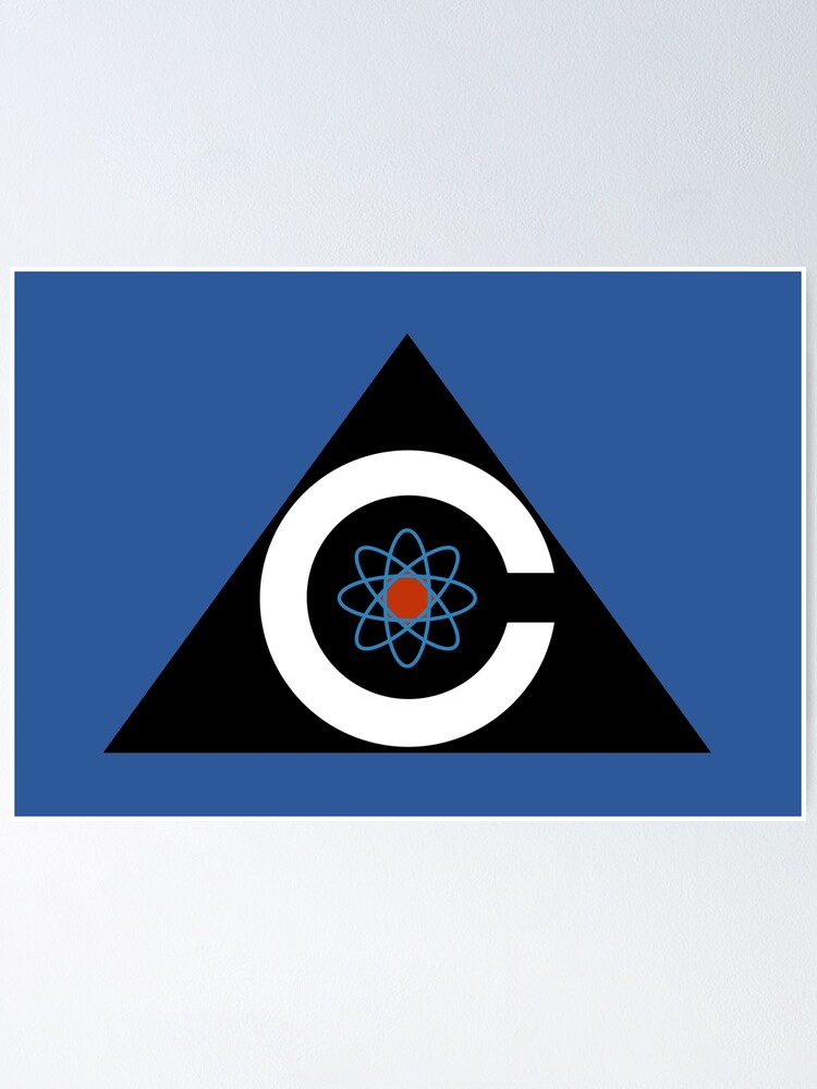 "Colossus Logo" Poster for Sale by Dalekboy | Redbubble