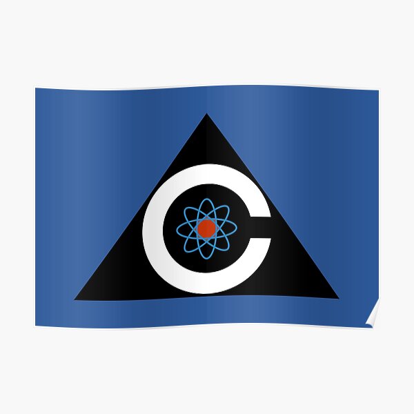 "Colossus Logo" Poster for Sale by Dalekboy | Redbubble