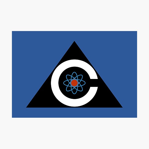 "Colossus Logo" Photographic Print for Sale by Dalekboy | Redbubble