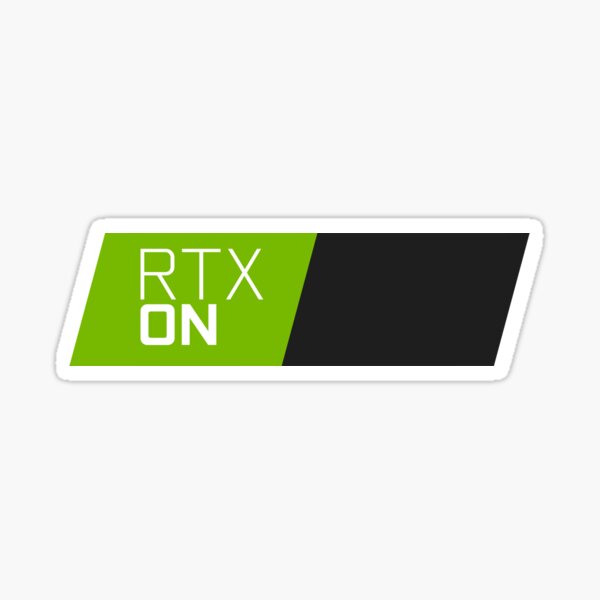 Rtx Stickers | Redbubble