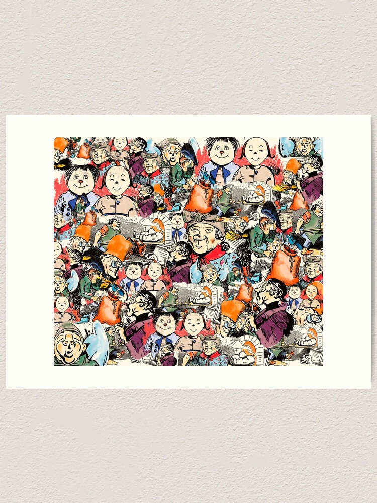 "Wilhelm Busch illustrations, fun gift ideas with Max and Moritz" Art ...