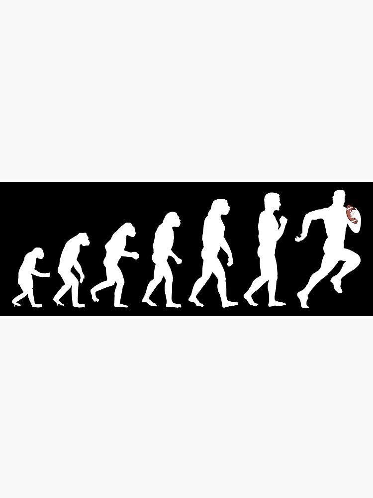 "Rugby Evolution" Poster for Sale by ExactPossibly | Redbubble