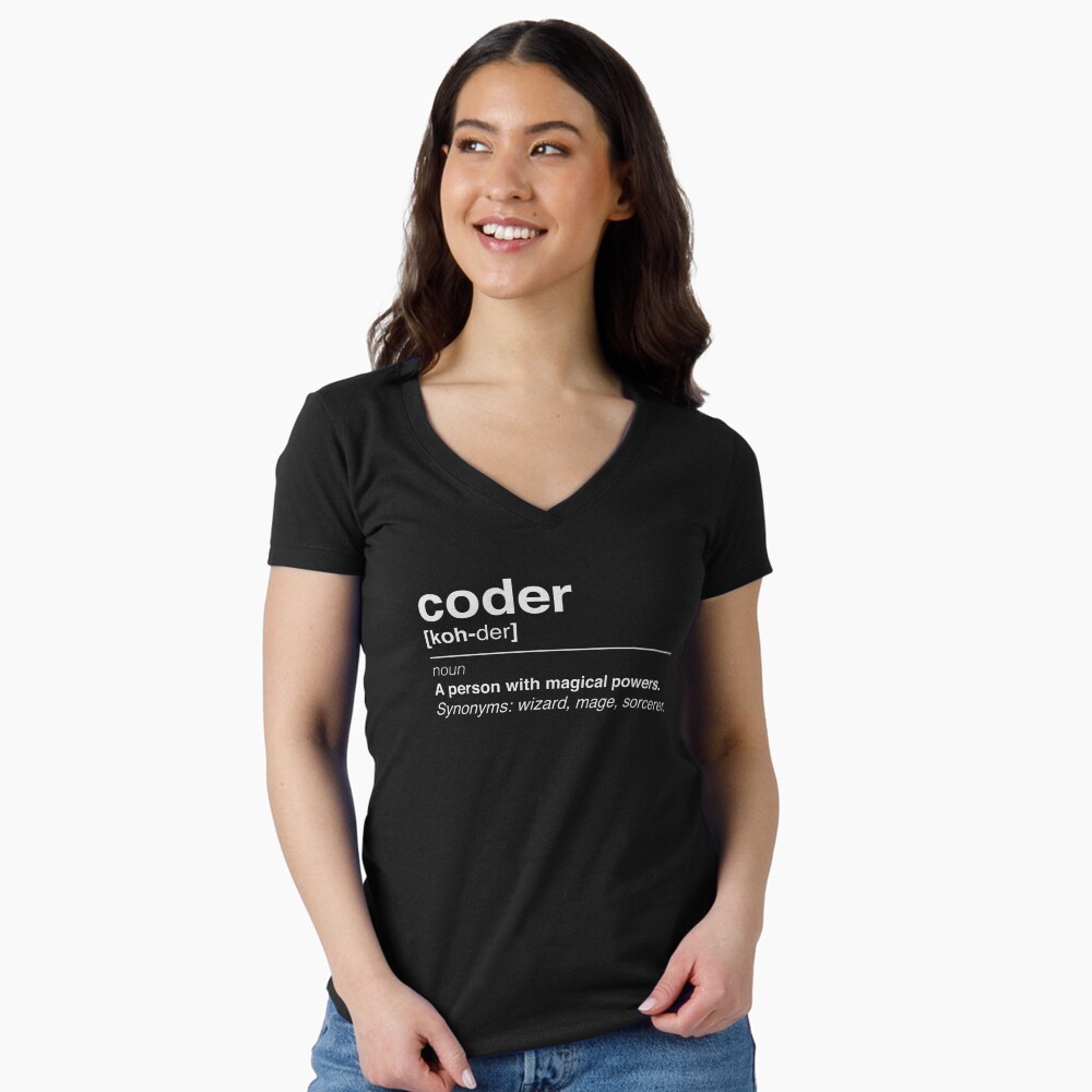 "Coder definition" Essential T-Shirt for Sale by KeepOnCoding | Redbubble