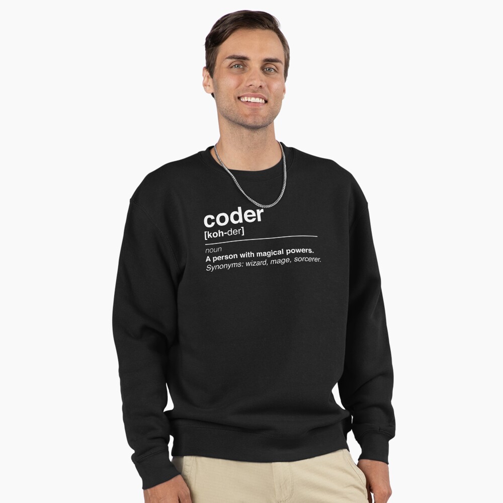 "Coder definition" Essential T-Shirt for Sale by KeepOnCoding | Redbubble