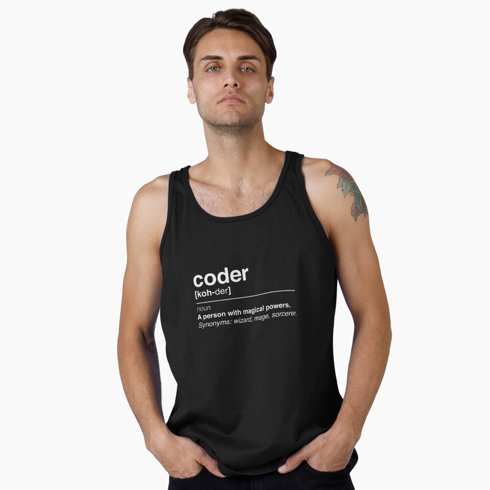 "Coder definition" Essential T-Shirt for Sale by KeepOnCoding | Redbubble