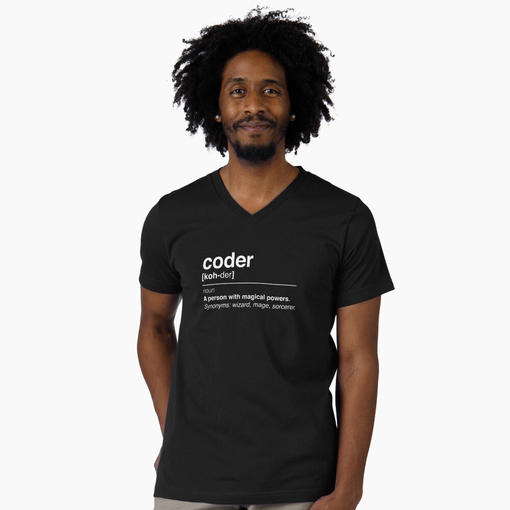 "Coder definition" Essential T-Shirt for Sale by KeepOnCoding | Redbubble