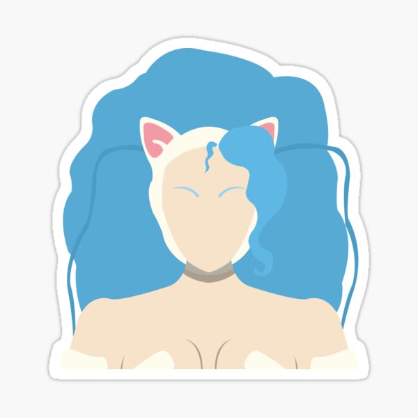 "Felicia Vector" Sticker by flashkill455 | Redbubble