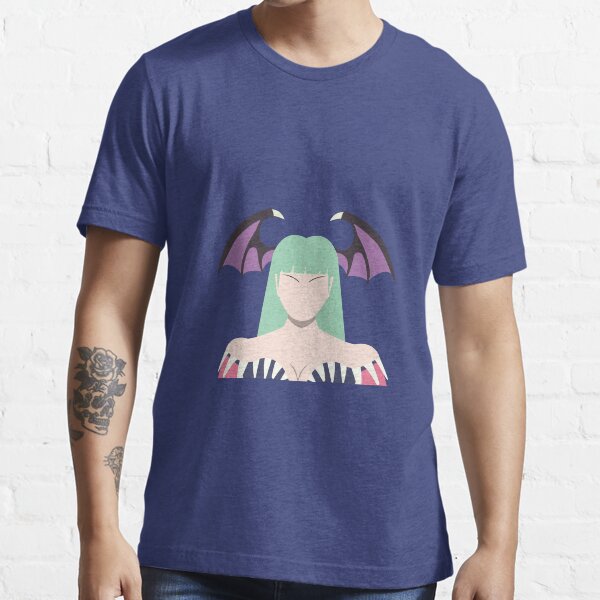 "Morrigan Aensland Vector" T-shirt by flashkill455 | Redbubble