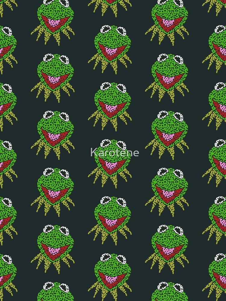 "Kermit the Frog" iPhone Case for Sale by Karotene | Redbubble