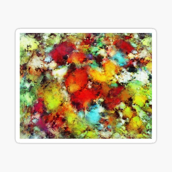 "Expansion" Sticker by KeithMillsArt | Redbubble