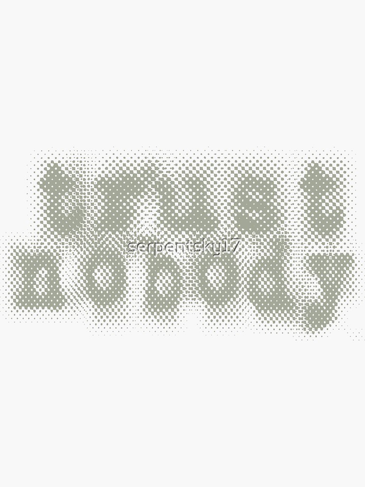 "Trust Nobody" Sticker for Sale by serpentsky17 | Redbubble