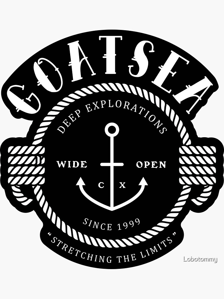 "Goatse a" Sticker for Sale by Lobotommy | Redbubble