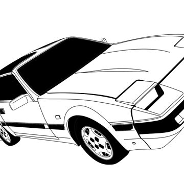 "1985 300ZX Z31" Sticker for Sale by FrIdGe-CO | Redbubble