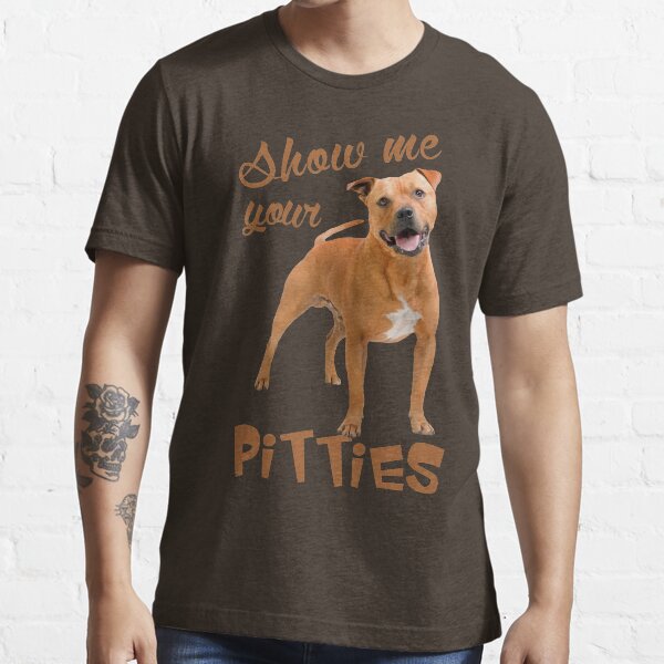 "American Pit Bull Terrier - APBT" T-shirt for Sale by k9printart ...