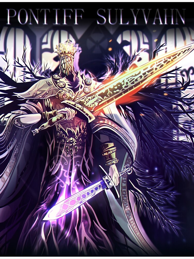"Pontiff Sulyvahn" Poster for Sale by artsyrobo | Redbubble