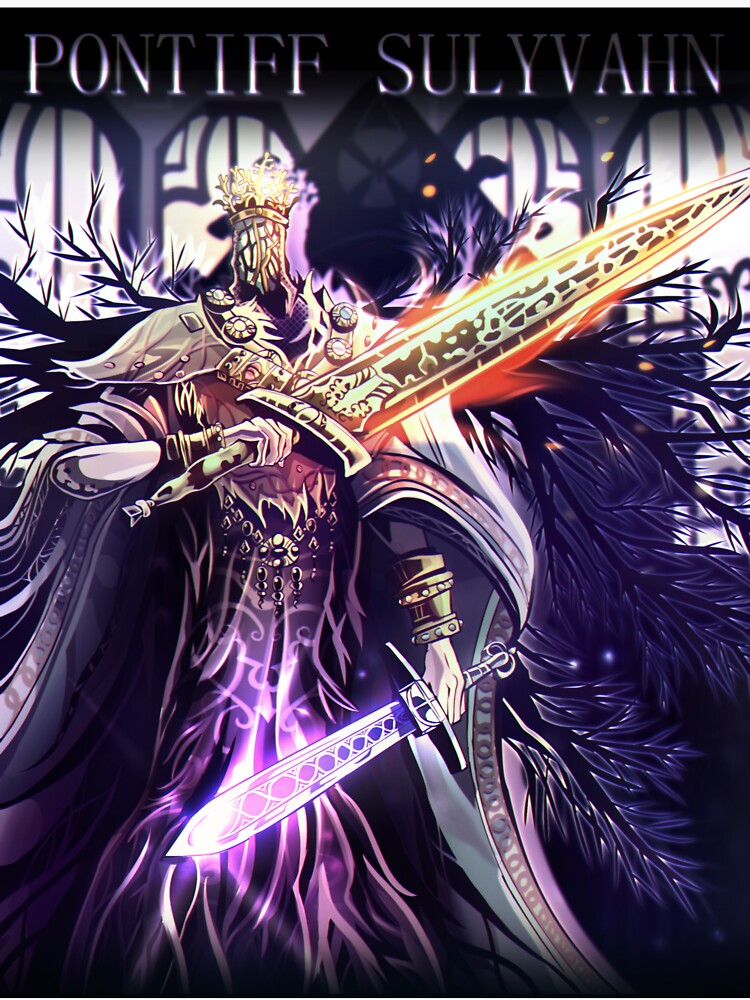 "Pontiff Sulyvahn" T-shirt for Sale by artsyrobo | Redbubble | ds3 t ...