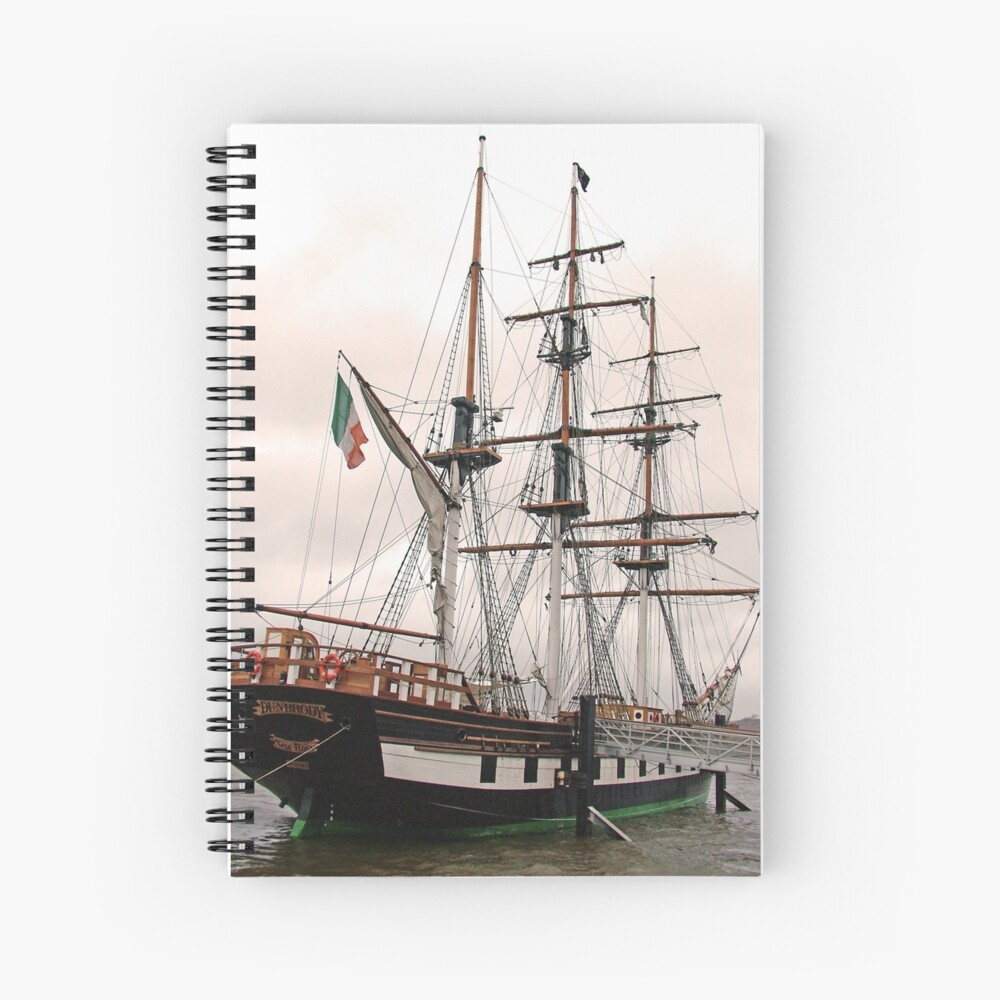 "The Dunbrody Famine Ship, New Ross, Co. Wexford. Ireland" Spiral ...