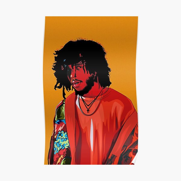 6lack Posters | Redbubble