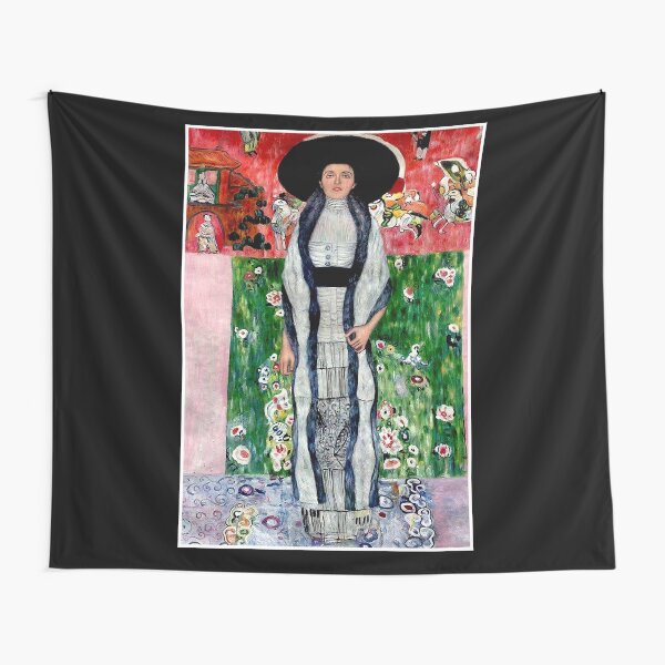 "Gustav Klimt : Vintage 1912 Adele Bloch-Bauer II Painting Print ...