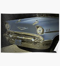 57 Chevy: Posters | Redbubble