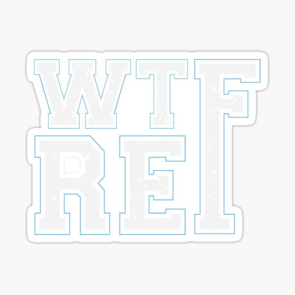 "Chirp the REFS - WTF REF" Sticker for Sale by WTFREF | Redbubble