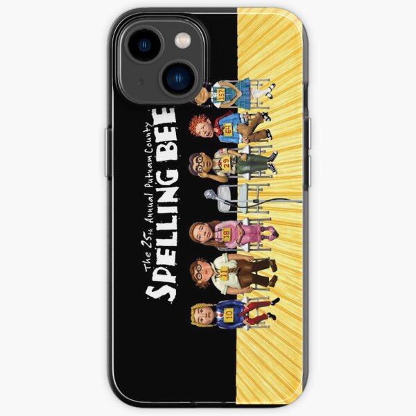 "The 25th Annual Putnam County Spelling Bee" iPhone Case for Sale by allisonpkk | Redbubble
