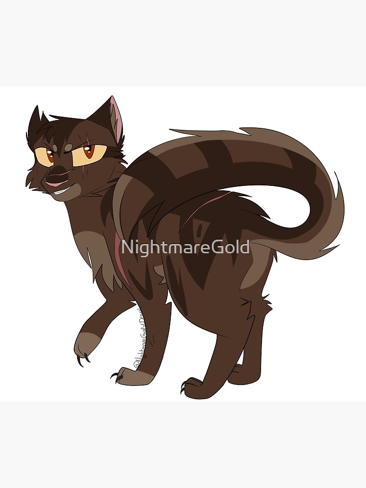"Tigerstar" Poster for Sale by NightmareGold | Redbubble