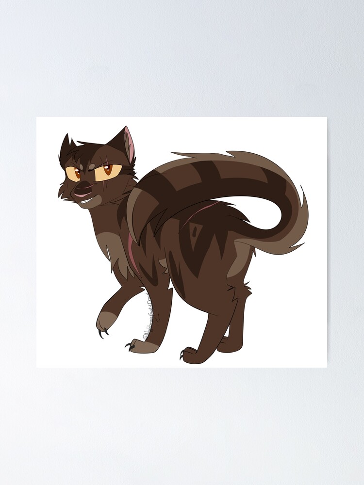 "Tigerstar" Poster for Sale by NightmareGold | Redbubble