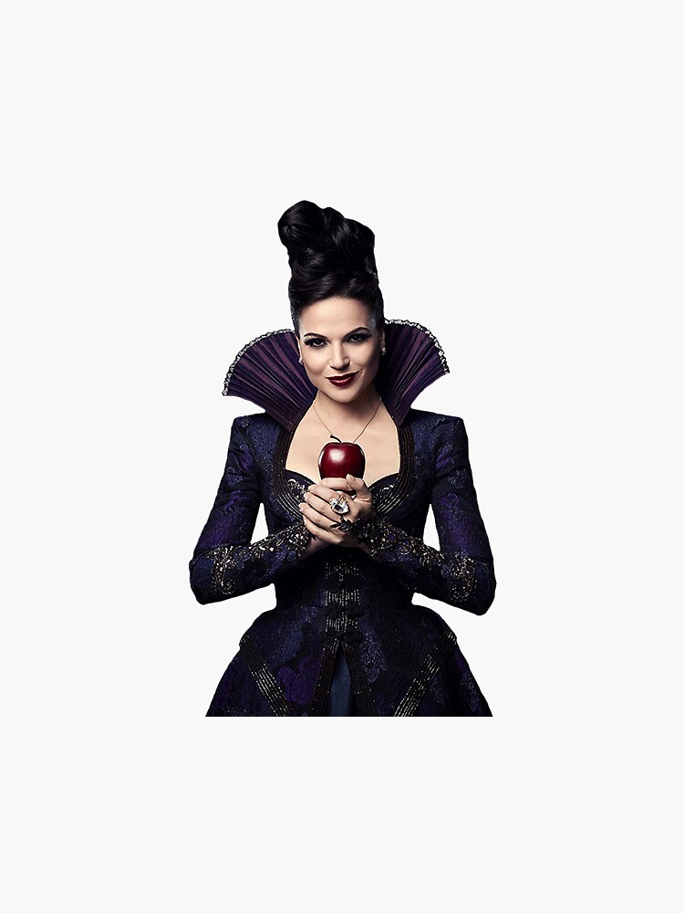 "Evil Queen" Sticker for Sale by nadiathorlingg | Redbubble