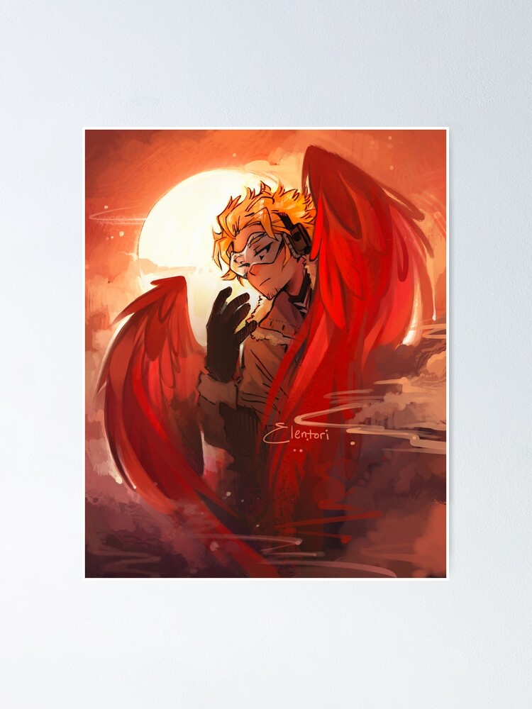 "Hawks" Poster by Elentori | Redbubble