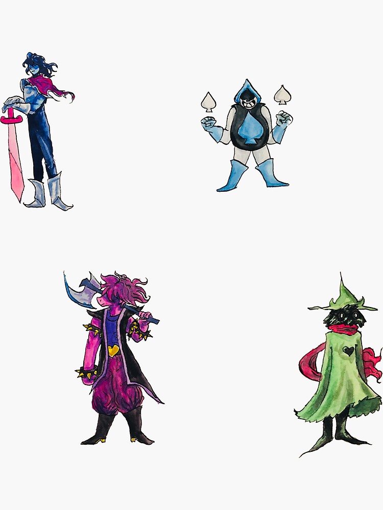 "The Fun Gang" Sticker for Sale by GraphiteGrave | Redbubble