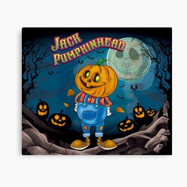 Jack Pumpkinhead Canvas Prints | Redbubble