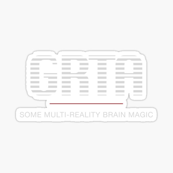 "GRTA" Sticker by mildstorm | Redbubble