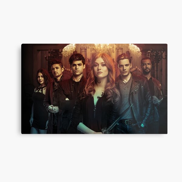 "Shadowhunters Cast" Metal Print for Sale by KikkaT | Redbubble