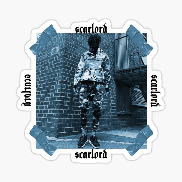 "Scxrlord" Sticker by chrishartley | Redbubble