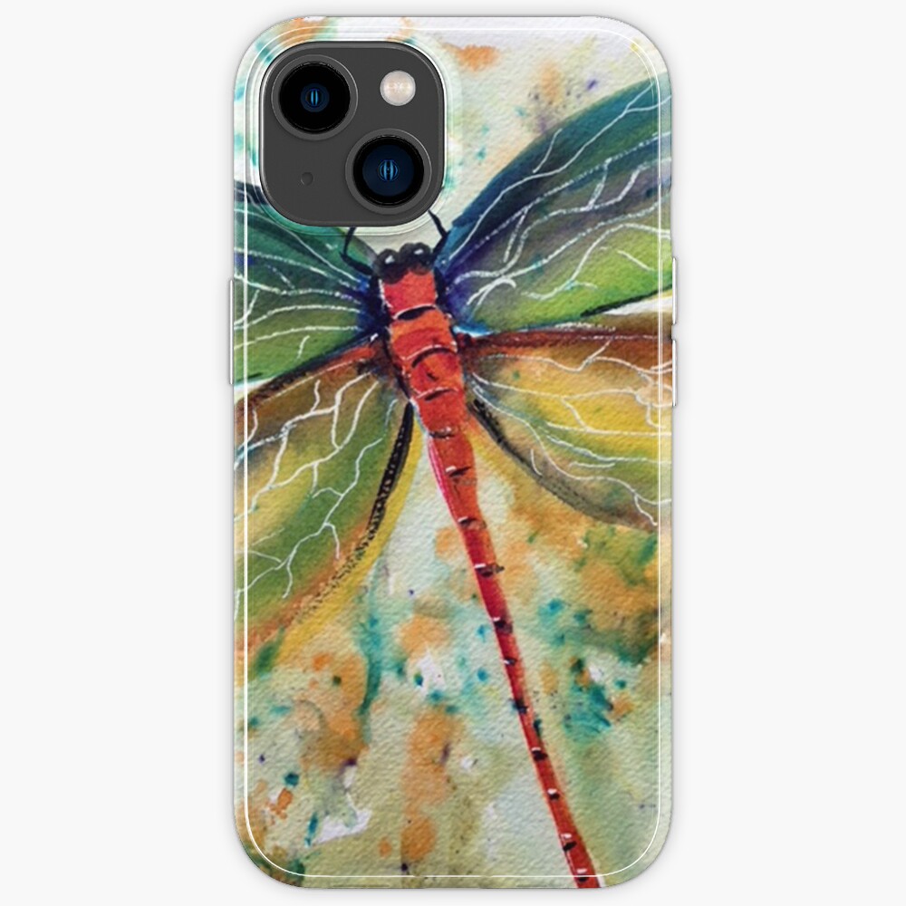 "Dragonfly" iPhone Case for Sale by WildColor | Redbubble