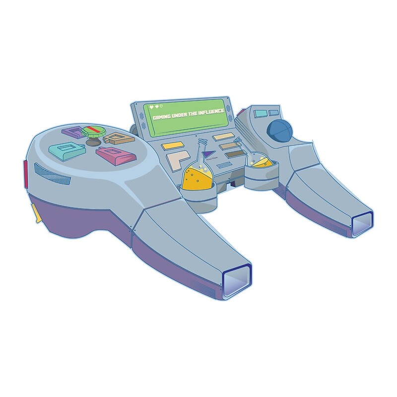 "Beer Game Controller" by Acevolkov | Redbubble