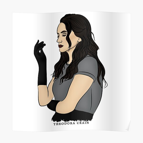 "Theo Crain" Poster by breathelifein | Redbubble