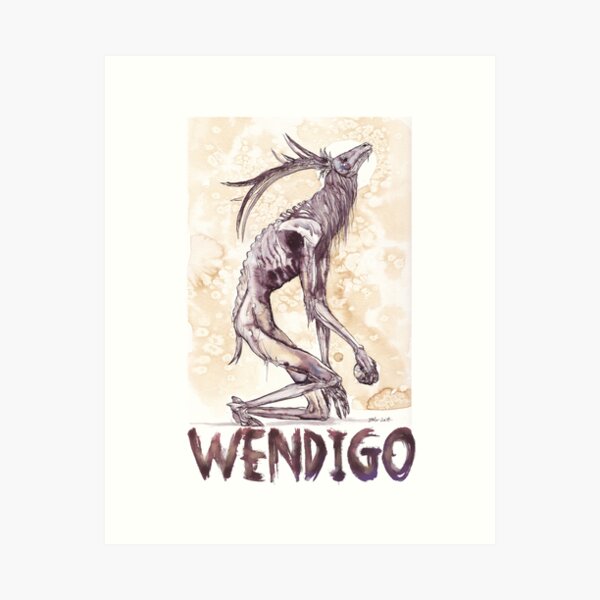 Wendigo Gifts & Merchandise for Sale | Redbubble